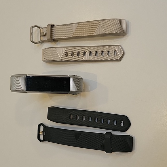 Fitbit Alta | Accessories | Fitbit Alta Watch With Seven Bands | Poshmark